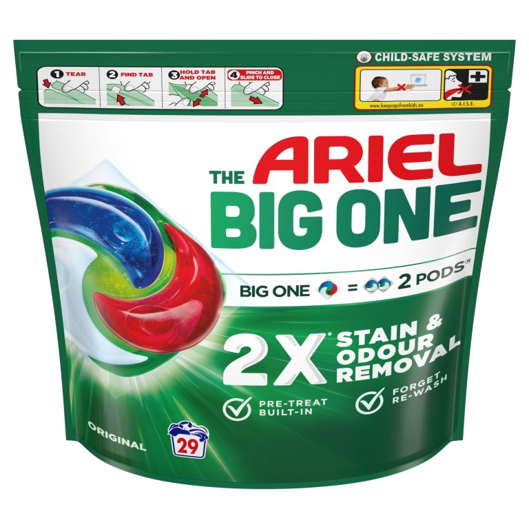 Ariel Original The Big One Laundry Pods 29 Washes | British Chemist