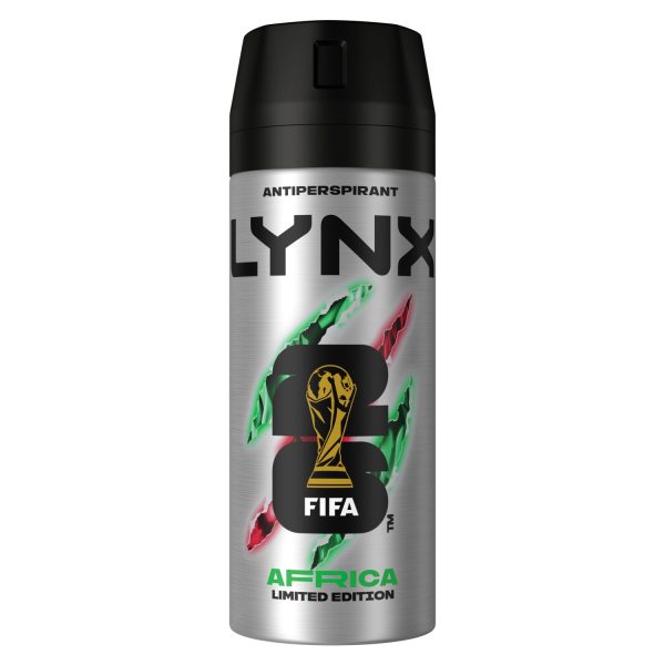 Lynx Dry Africa 48 Hour Antiperspirant 150ml | British Chemist