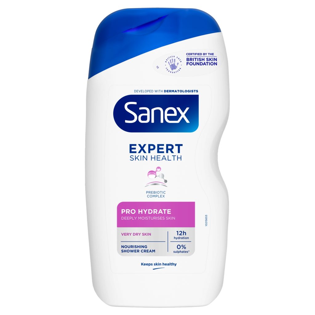 Sanex Biome Protect Dermo Pro Hydrate Shower Cream 450ml | British Chemist